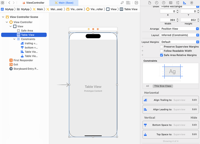 The Simplest Way To Add A Collapsible Header To An Ios App By Manisha