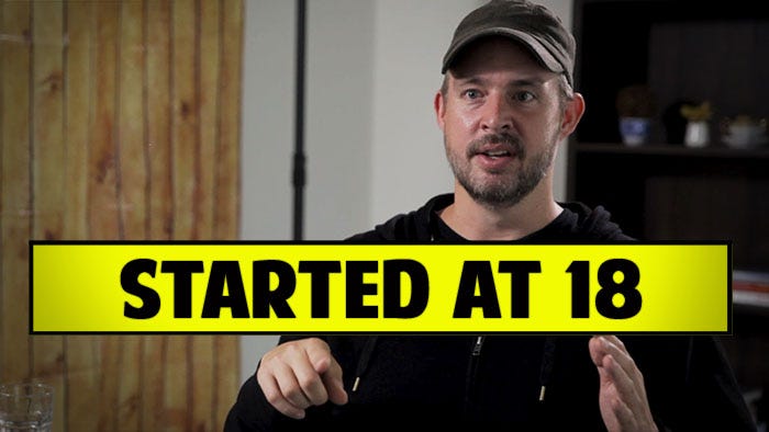 Real World Advice On Being A Filmmaker — Gavin Michael Booth [FULL ...