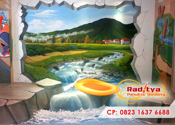 Penawaran Spesial Mural Pada Dinding Raditya Designer Art | by Jasa ...