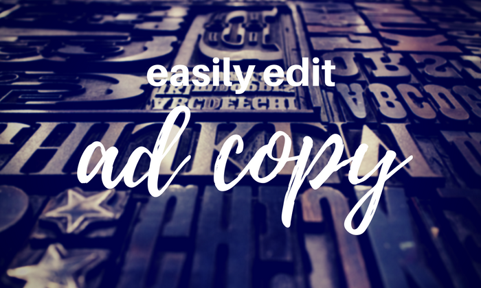 Change my ad copy templates to reflect your style | by Kit | Hi Kit ...