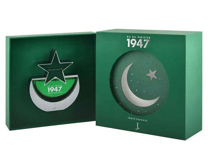 1947 Perfume. Dil Dil Pakistan 1947 Perfume stands as… | by Farhan khan ...