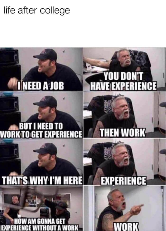 When I Got my First Job. Looking back to where I came from | by Tsumomo ...
