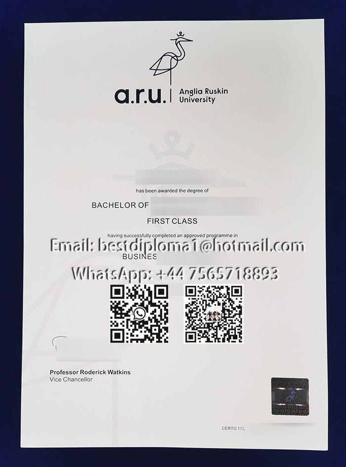 How to Get a Fake ARU Degree, Fake Anglia Ruskin University Degree | by ...