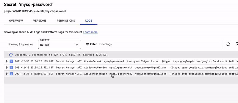 How to Store Sensitive Data on GCP: Secret Manager | by Juan Guillermo ...