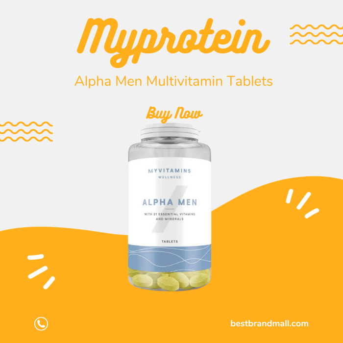 Supercharge Your Health Routine with Alpha Men Multivitamin Tablets and ...