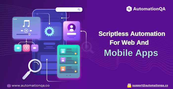 The Basics of Scriptless Automation for Web and Mobile Apps | by Sangita Aryans | Medium