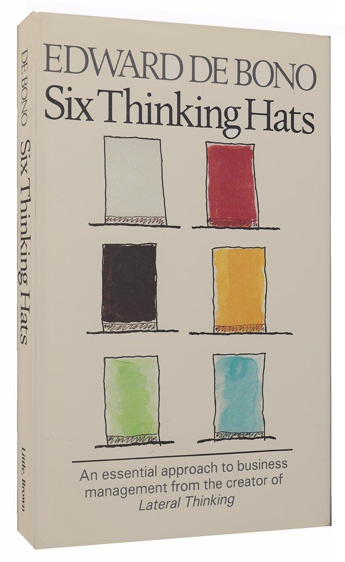 Six Thinking Hats: A Paradigm Shift in Decision Making | by Future Of ...