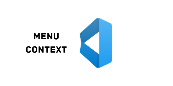 Menu-context for vs-code in windows | by Sivaprasad EV | Towards Dev