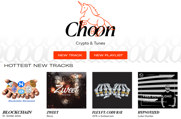 Choon — The Blockchain’s Music Solution | by Dr. Gordon Jones | Medium