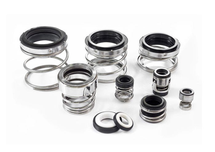 Reliable and Durable BURGMANN Seals for Industrial Applications ...