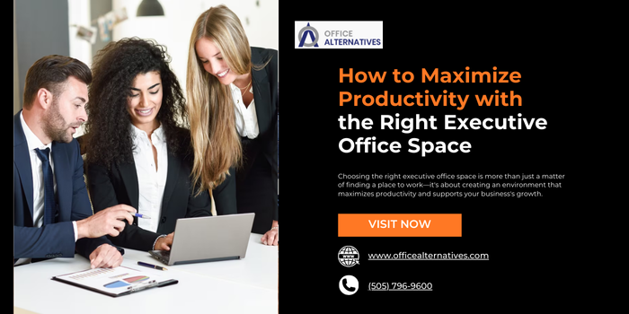 How to Maximize Productivity with the Right Executive Office Space | by ...