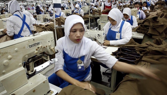 Labour policies to keep a nation poor | by Agus Anwar | Medium