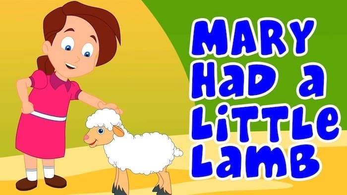 Mary Had A Little Lamb. I’ve considered using this medium as an… | by ...