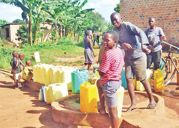 Build A Water Well In Your Name | Water For Africa | by Pearl Action ...