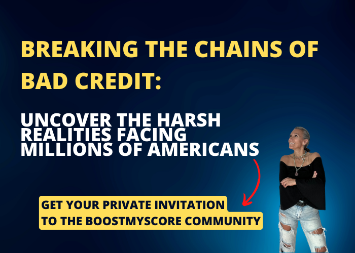 Breaking the Chains of Bad Credit: Uncover the Harsh Realities Facing ...