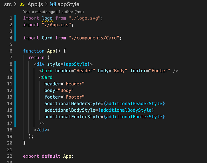 Cleaner Codes — React Subcomponents | by Mario Serano | Medium