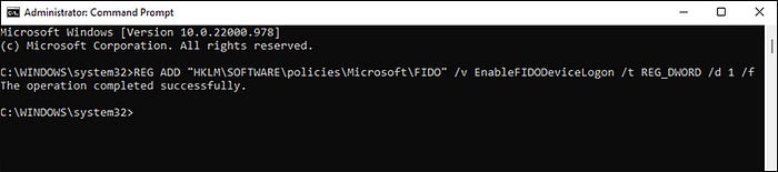 Three ways of enabling security key sign-in on Windows 10 & Windows 11 ...