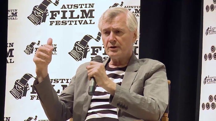 Interview (Video): John Patrick Shanley | by Scott Myers | Go Into The ...