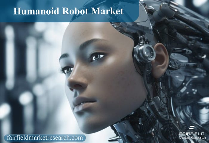 Humanoid Robot Market Size and Share Analysis to 2023–2030 | by shakshi kaurav | Oct, 2023 | Medium