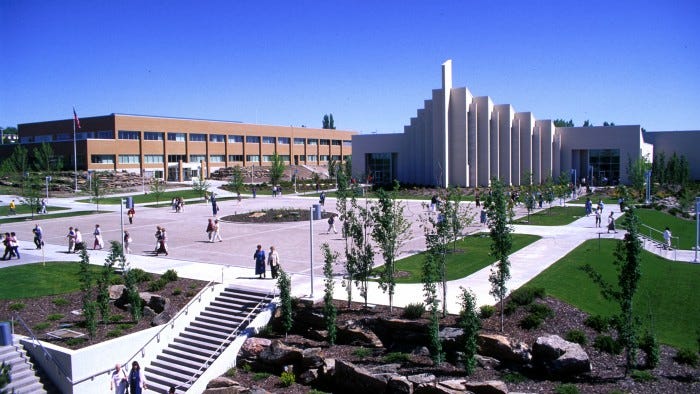 BYU-Idaho. Gordon B. Hinkley Building Dedication… | by Shin-Young Jung ...