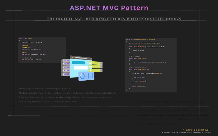 Building Scalable Web Apps with ASP.NET MVC | by Nisarg Rakholiya | Jun, 2025 | Medium