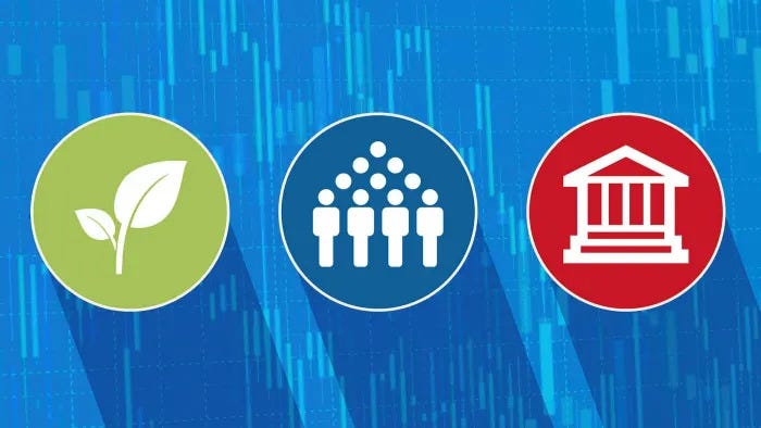 Why Should You Care About ESG?. A strong ESG proposition leads to… | by ...