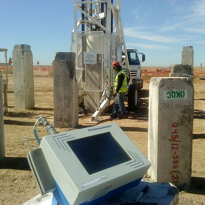 Seputar PDA Test. Pile Driving Analyzer ataupun biasa… | by alatuji ...