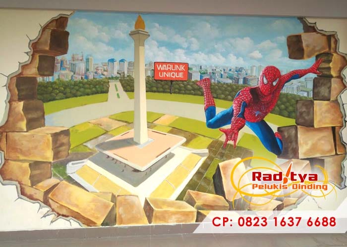 Penawaran spesial Membuat Mural Dinding Raditya Designer Art | by Jasa ...