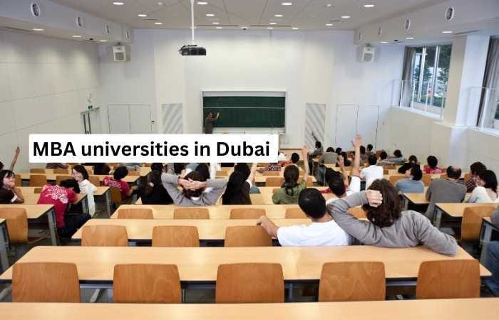 Master Your Future: The Best MBA Programs in Dubai with Courses, Fees ...