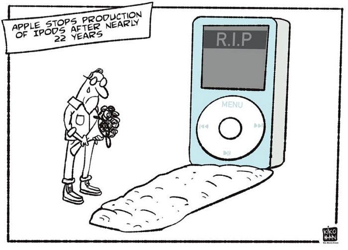 No More iPod After 21 Years!!. But Why? | by Youssef Mohamed | The ...