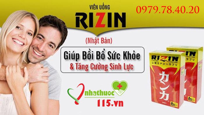 Tác dụng của rizin Nhật Bản. Cũng như các sản phẩm thuốc tây khác… | by ...