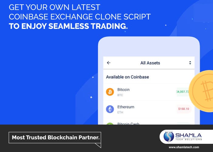 COINBASE CLONE SCRIPT FOR AN ENGAGING CRYPTO EXCHANGE BUSINESS | by Alicehowe | Medium