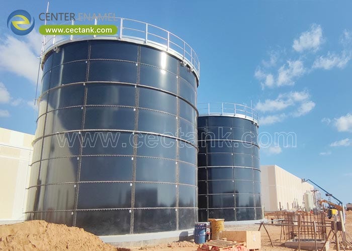 Center Enamel Provides Large Volume Bolted Glass-Fused-to-Steel ...
