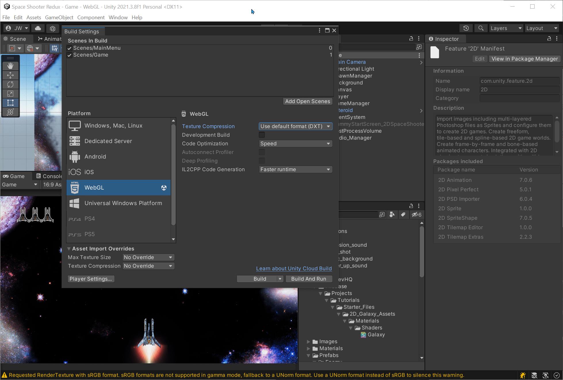 How to Host Unity Games on the Web | by Jesse Warren | Medium