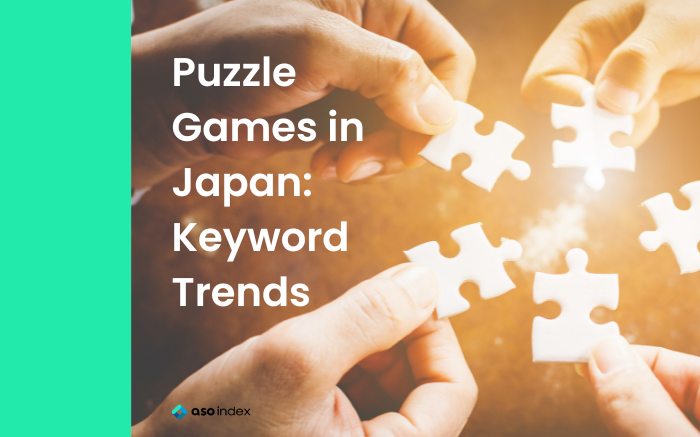 Puzzle Games in Japan: Keyword Trends | by Jamie Lou | Medium
