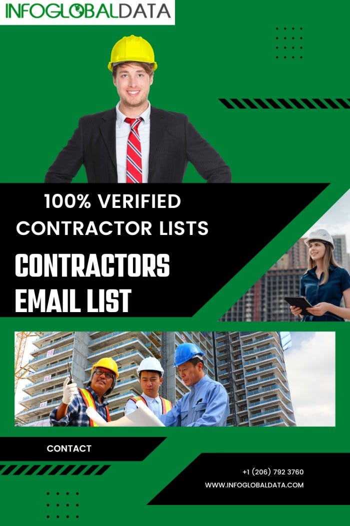 Is the Contractors Email List GDPR-compliant? | by InfoGlobalData | Medium