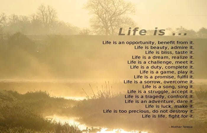 15 Positive Poems About Life. Poetry has long been a way to reflect ...