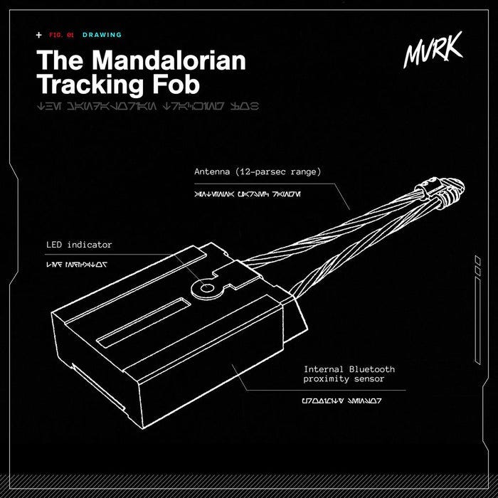 The Gang Builds a Star Wars-inspired Tracking Fob | by MVRK | Medium