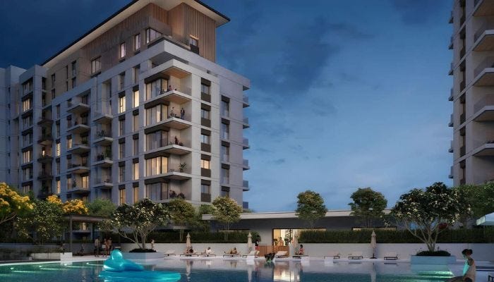 Topaz Residences At Maryam Island, Sharjah By Eagle Hills - Miva Real ...