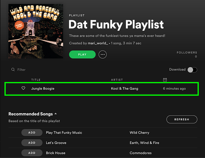 CRUDifying Music: From Mixtapes to Playlists | by Demarius “Mari World ...