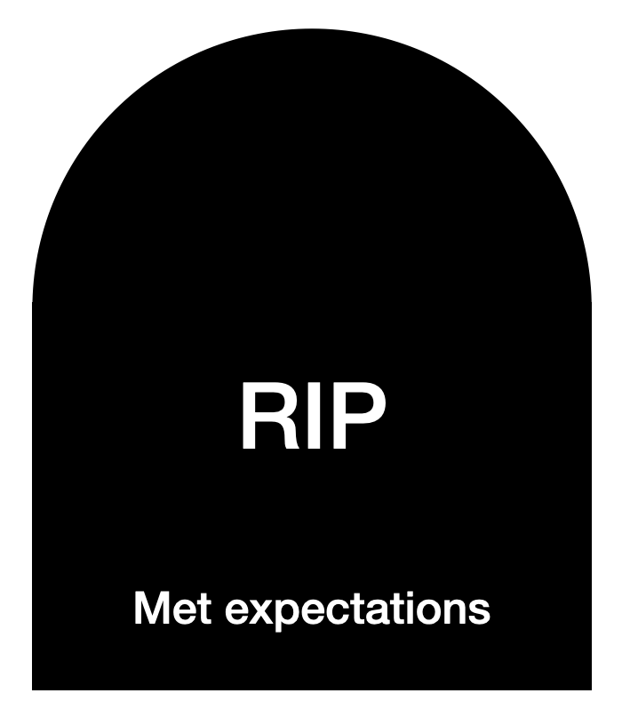 Meets Expectations. HR you should talk to PR | by Tomi Schumacher | Medium