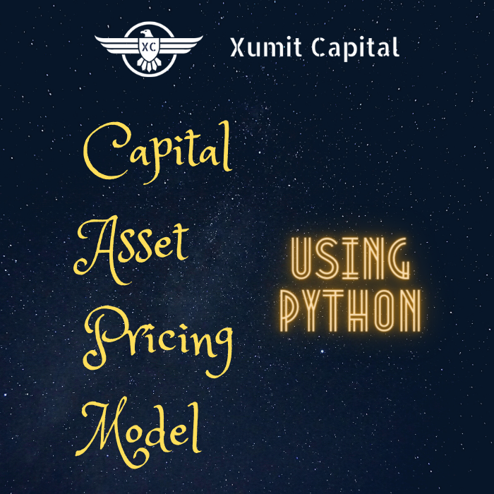 Capital Asset Pricing Model (CAPM) using Python language | by Xumit ...