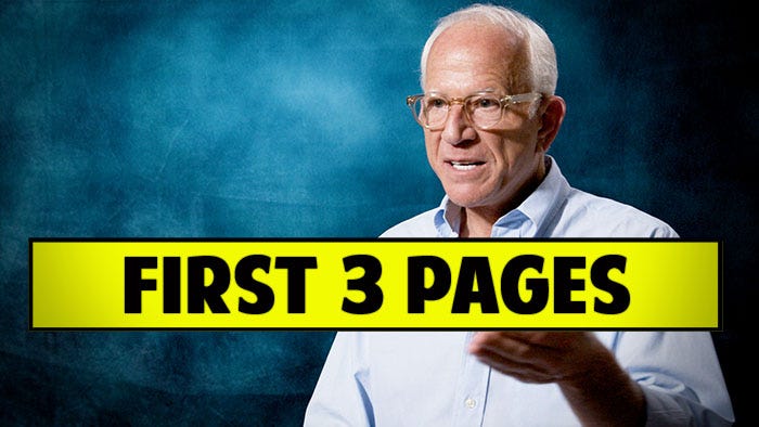 Harsh Truth About 99 Percent Of Screenplays — Gary W. Goldstein | by ...