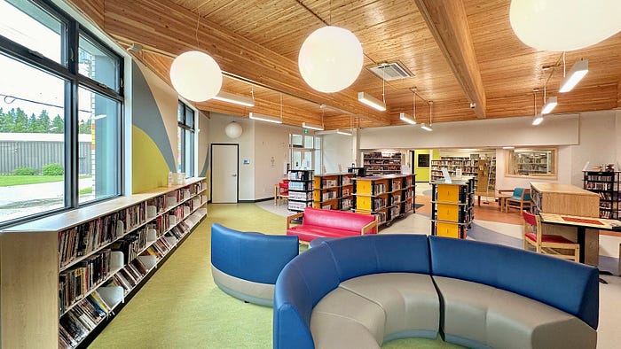 A new vision for Edson Library. From dream to reality, revitalizing ...