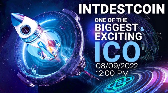 INTD Reveiw. Data About Intdestcoin: | by Sumaiya Sumi | Medium