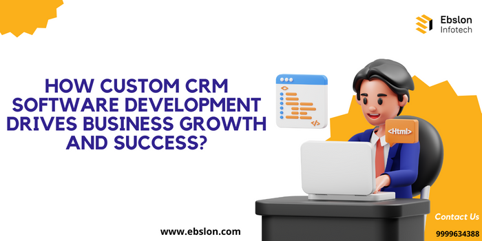 How Custom CRM Software Development Drives Business Growth and Success ...