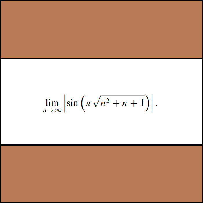 A limit with a nice trick. A seemingly difficult limit, with an… | by ...