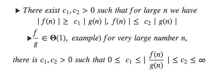 [Algorithm] 1. Growth of functions and Solving recurrences | by Awaits ...