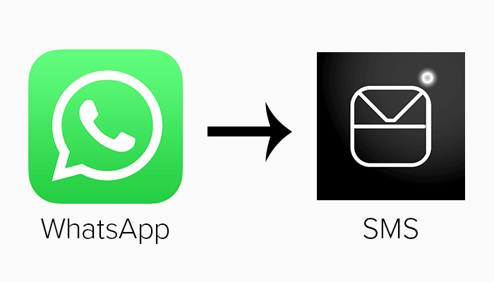 How to Convert WhatsApp Messages to Text (SMS) on Android | by ...