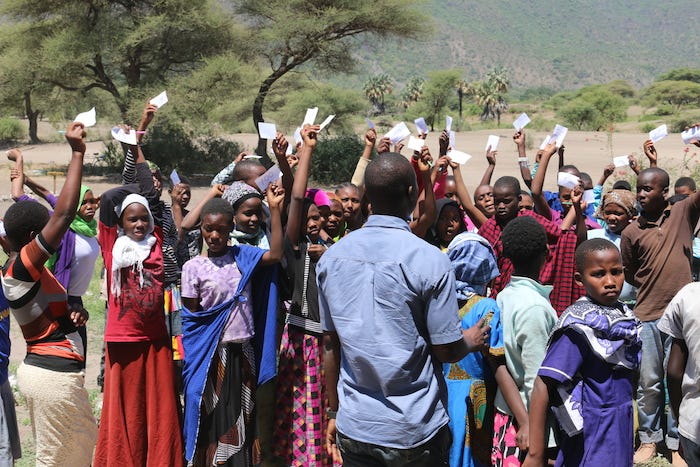 Mungere Welcomes the Newest Class of Form I Students | by Red Sweater ...